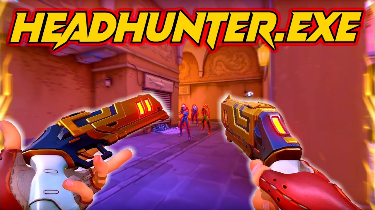 THIS IS WHAT HUNTING HEADS WITH HEADHUNTER LOOKS LIKE - YouTube