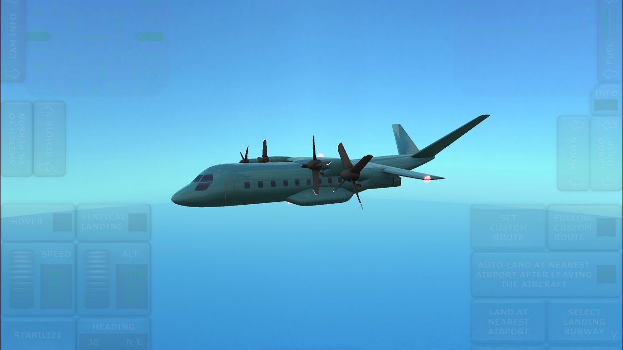 Experimental VTOL PV-40 stall alarm test - YouTube