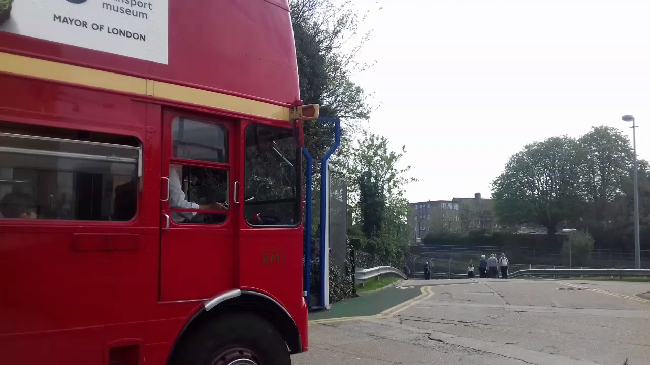 Prototype AEC Routemaster SLT56 Preserved RM1 London Transport Seen at ...