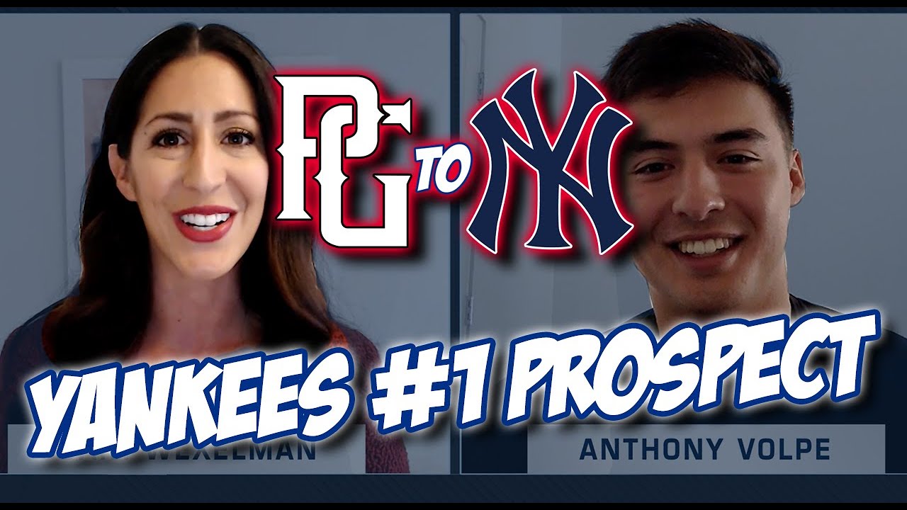 Anthony Volpe catches up with Dani Wexelman on PG Weekly - YouTube