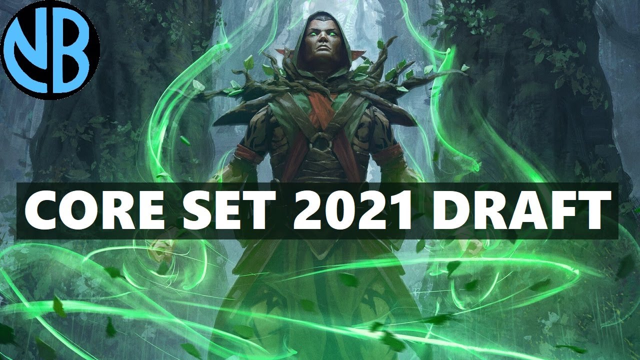 CORE SET 2021 DRAFT!!! I GUESS 4 POWER REALLY DOES MATTER!!! - YouTube
