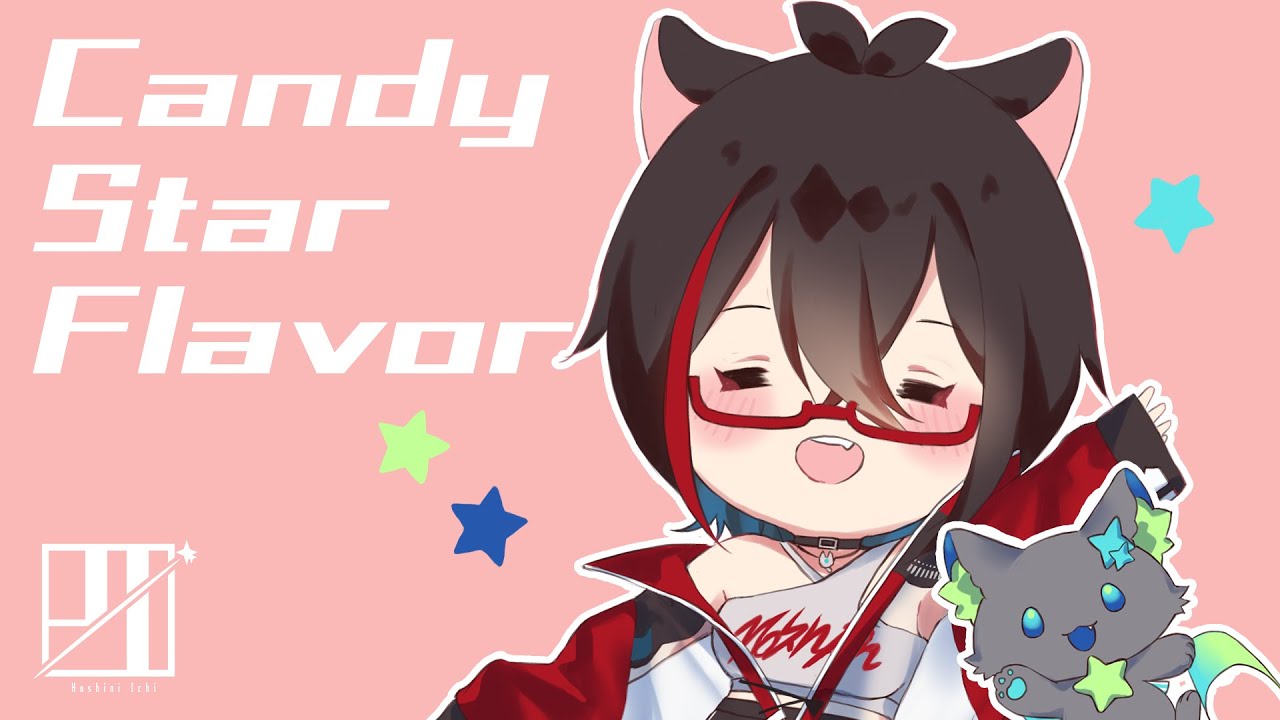【Original Rap】Candy Star Flavor / 星仁いち - YouTube