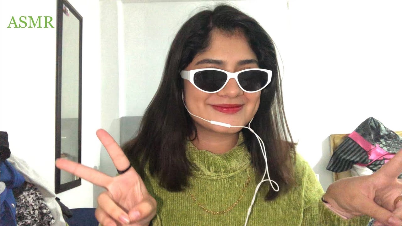 ASMR- Show and tell (español susurros y tapping) - YouTube