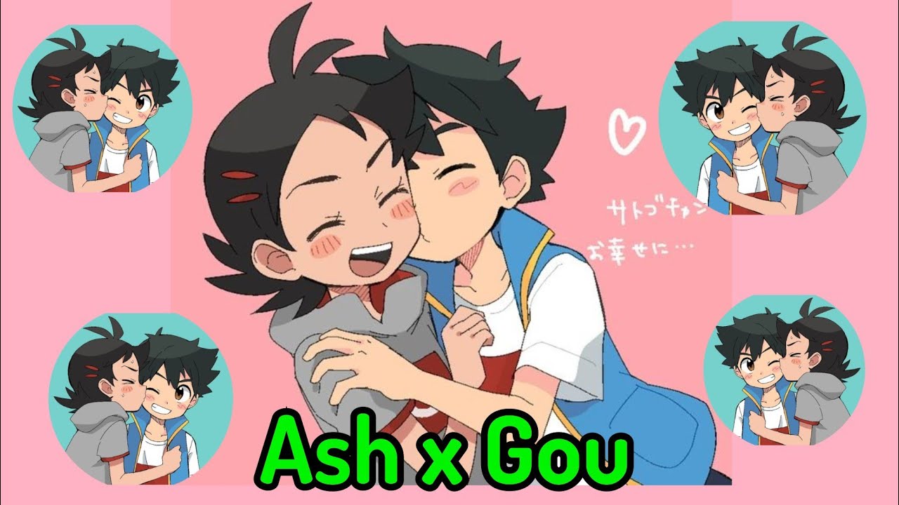 Ash x Gou parte 6 Pokémon Journeys - YouTube