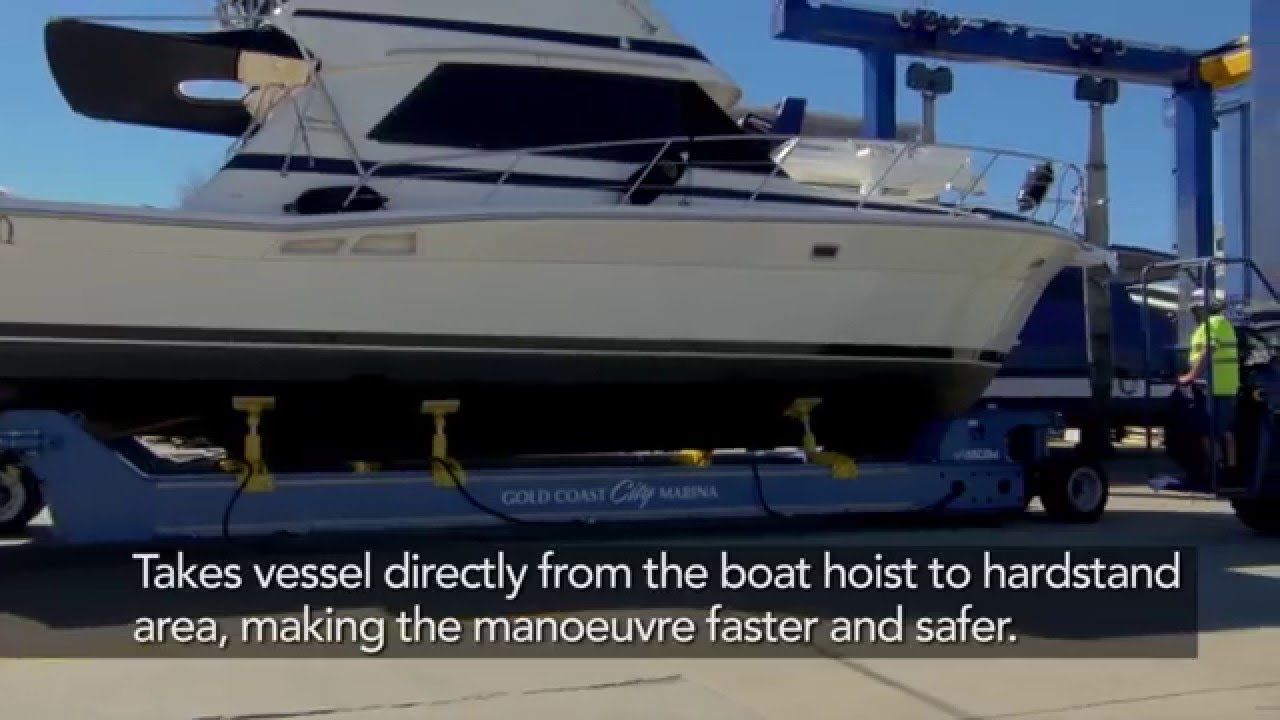 45 Ton Boat