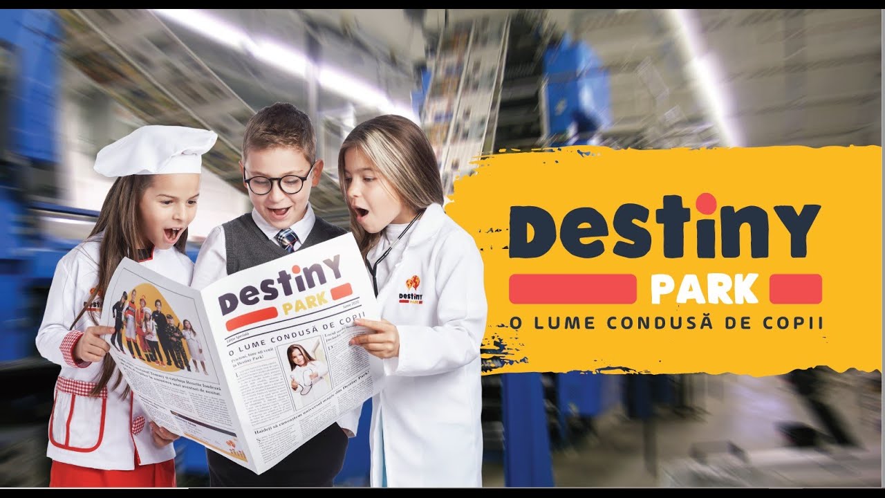 Destiny Park Băneasa - Lansare de presă - YouTube