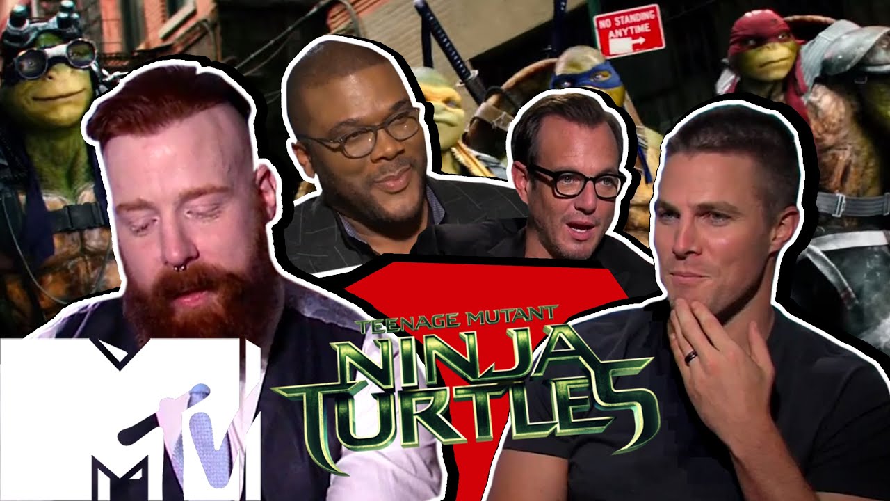 Ninja Turtles 2016 Cast