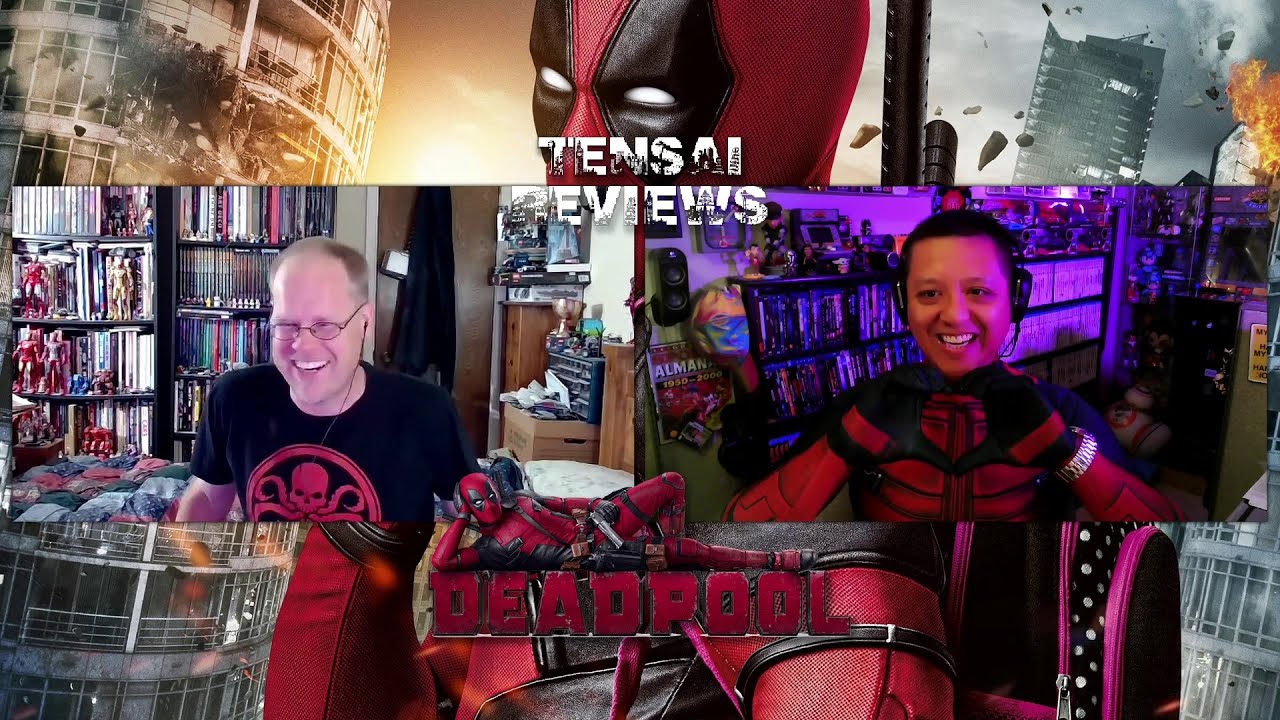 Tensai Reviews Deadpool | It Does Rhyme with Polverine - YouTube