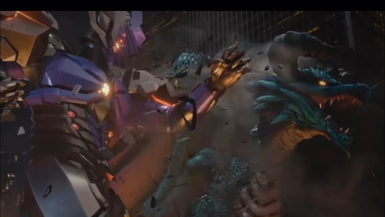 Dragon vs Giant Robot scene （Kemoryona） - YouTube