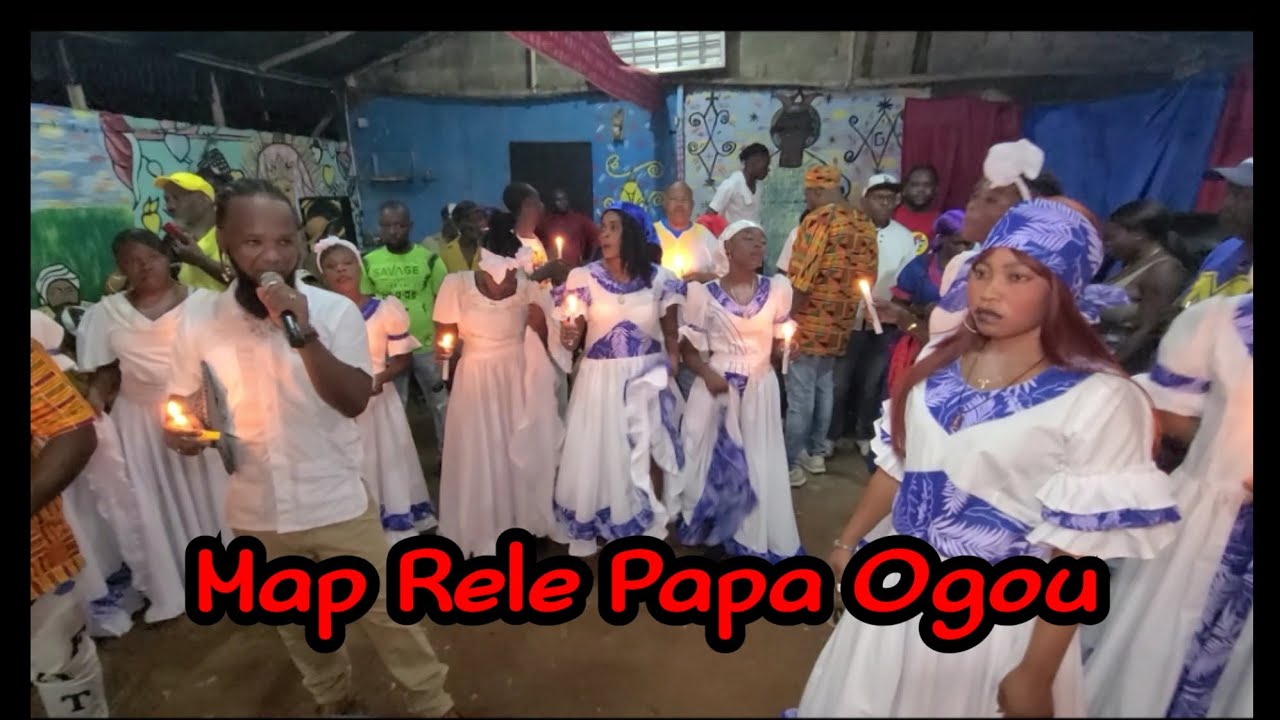 Bel Seremoni Papa Ogou - Altagras Mal Pa Dous Na Fet Towo Se Gramoun ...