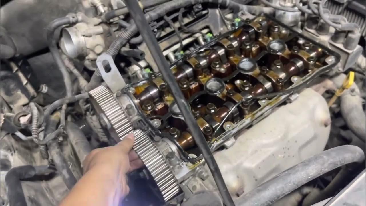 Chevrolet Cruze Đứt dây cam,xe mới làm máy/Chevrolet Cruze.engine has ...