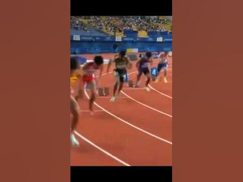 Amlan's National Record at World University Games II 200m event - YouTube