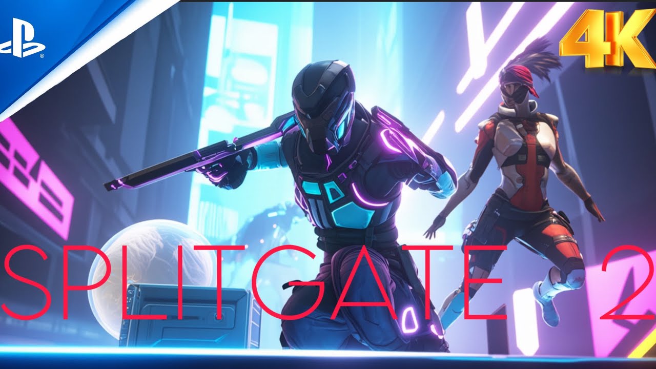 Splitgate 2 Exclusive Alpha Gameplay – First Look at the Next-Gen, Halo-like, Arena Shooter ...