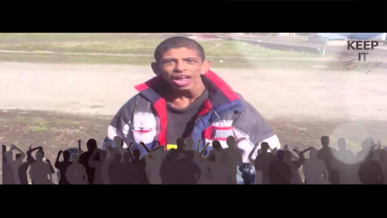 Gipsy Rapper Foku Me Wiggle Remix (Funny Singing) - YouTube