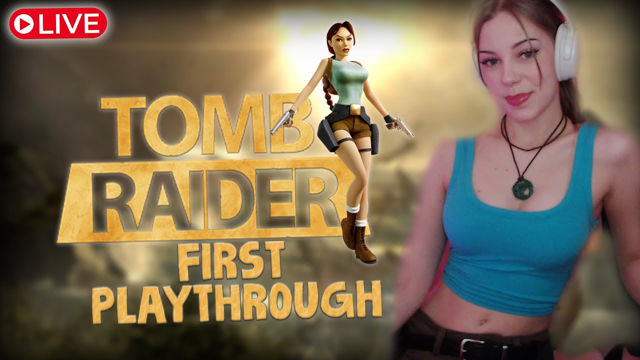 Tomb Raider Tuesday! - First Playthrough! ♥ |TR: Chronicles| - YouTube