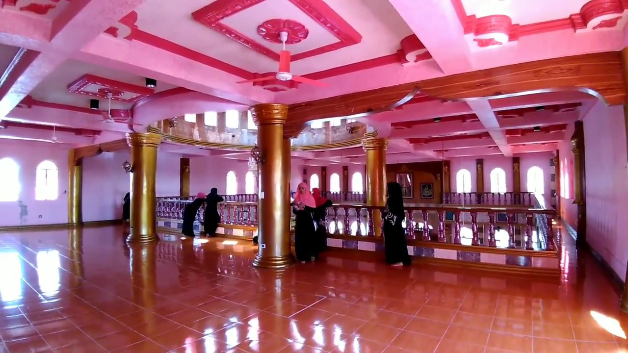 Inside the Pink Mosque in Datu Saudi, Maguindanao - YouTube
