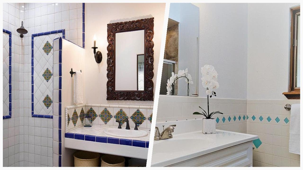 75 Southwestern Terra-cotta Tile Bathroom Design Ideas You'll Love ...