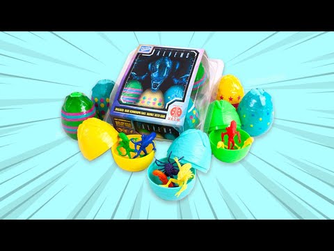 We Unbox | Walmart's Exclusive Alien Egg Pod Xenomorph 3" Collectable ...
