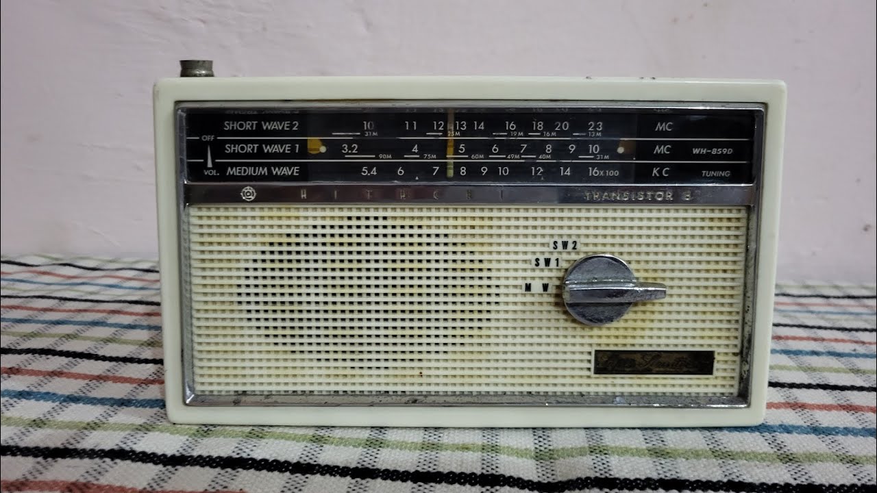 Hitachi##3 band Radio made in japan. 9828622958# - YouTube