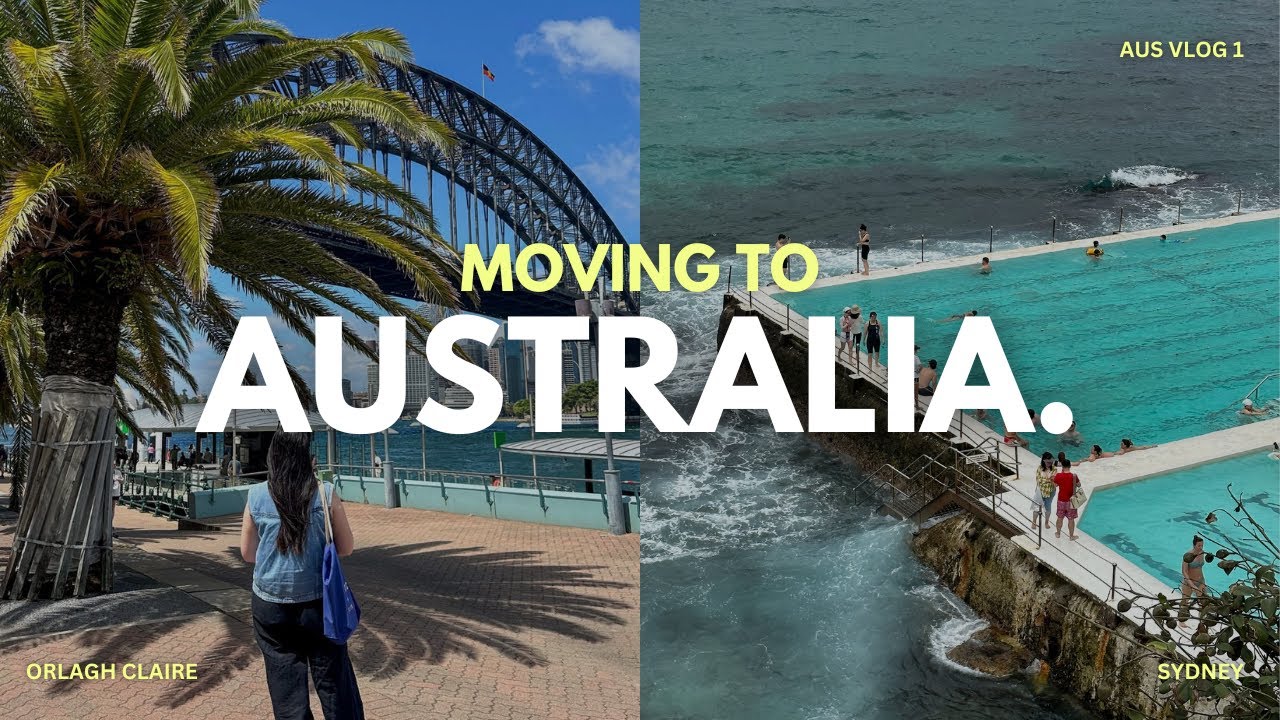 MOVING TO SYDNEY 2025 working holiday visa 🇦🇺 first impressions ...