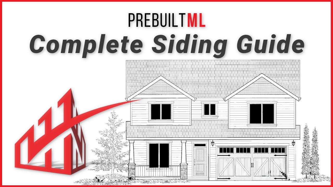 A Siding Take-off from Start to Finish - YouTube