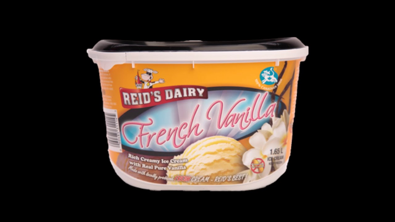 Reid's Dairy French Vanilla Premium Ice Cream Eating Challenge 2020 ...