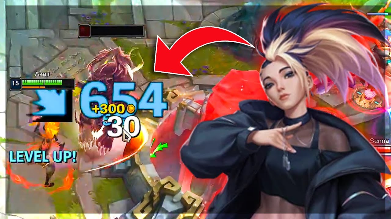 A VENIT MOMENTUL SA JOCI AKALI! BUFF IMENS! - YouTube