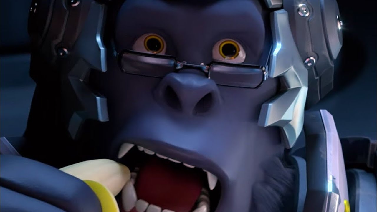 Overwatch Winston gameplay - YouTube