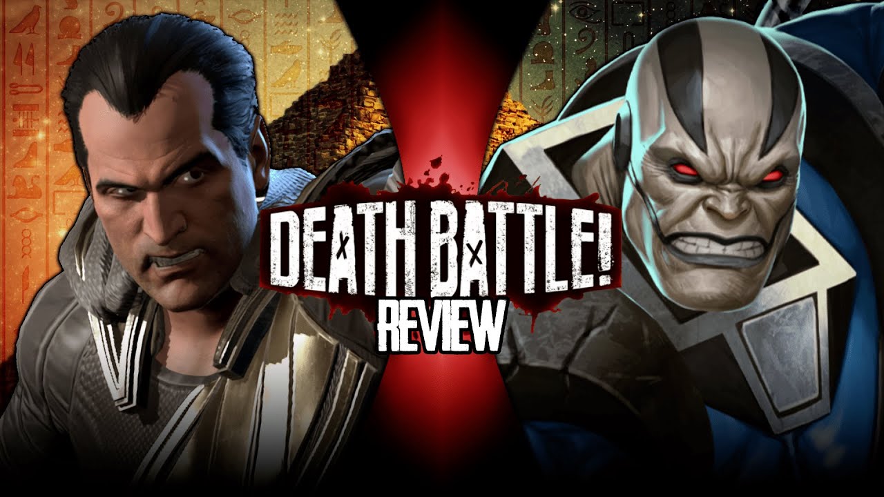 Black Adam VS Apocalypse | DEATH BATTLE! Review - YouTube