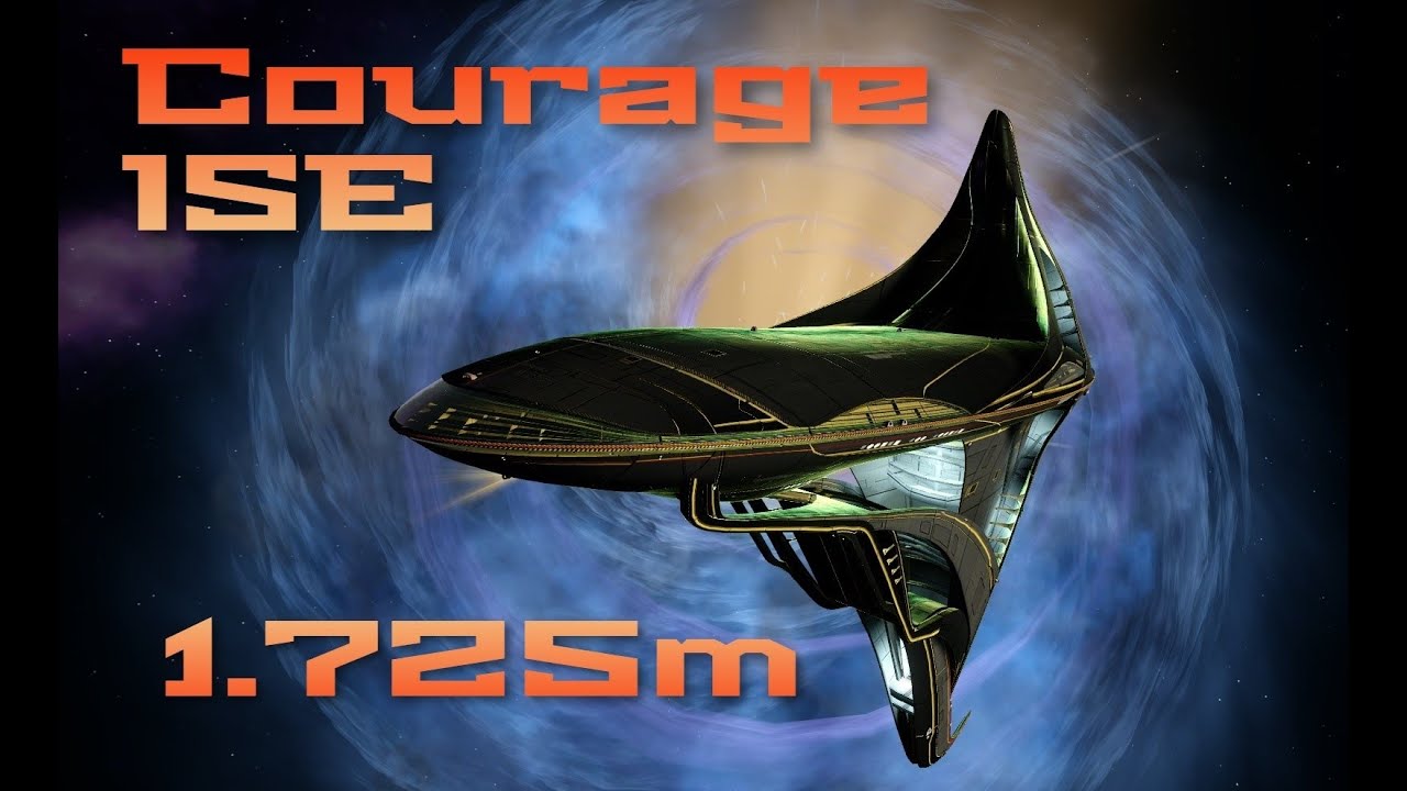 Star Trek Online - Courage w/ Torpedoes - 1.725 Million DPS on ISE ...