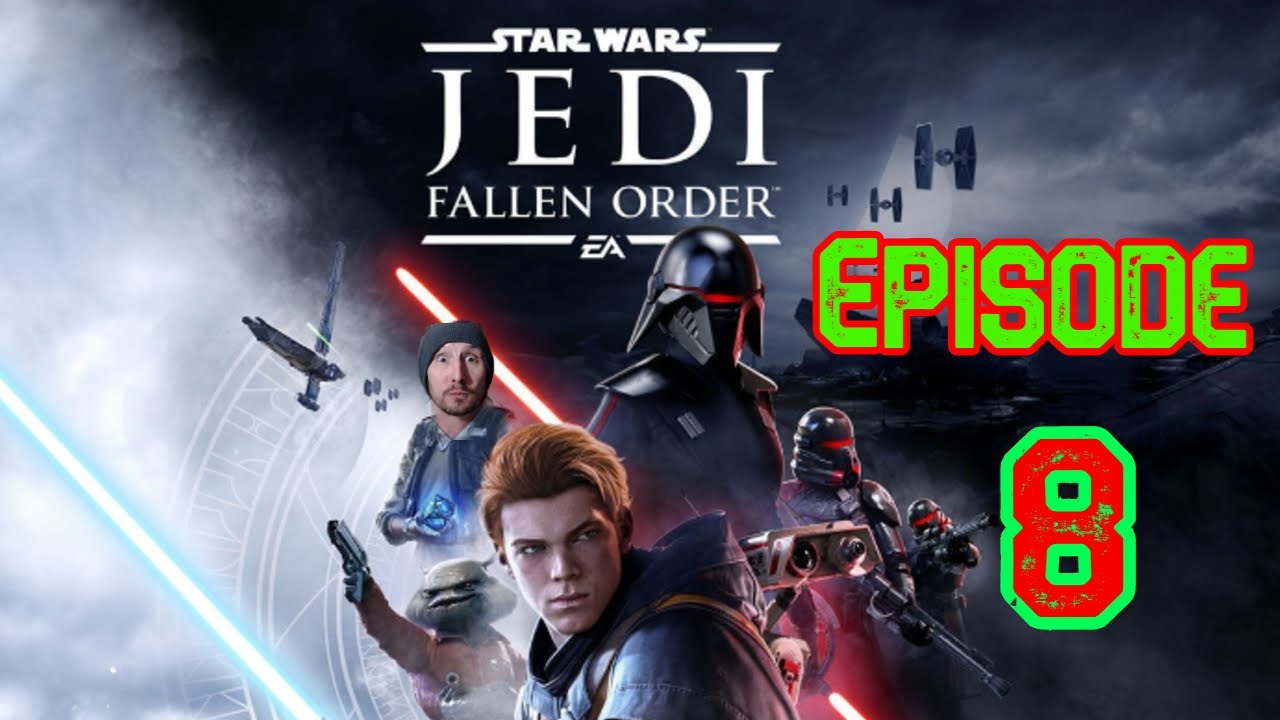 Star Wars Jedi Fallen Order (WalkThrough/Lets Play) -8 - YouTube
