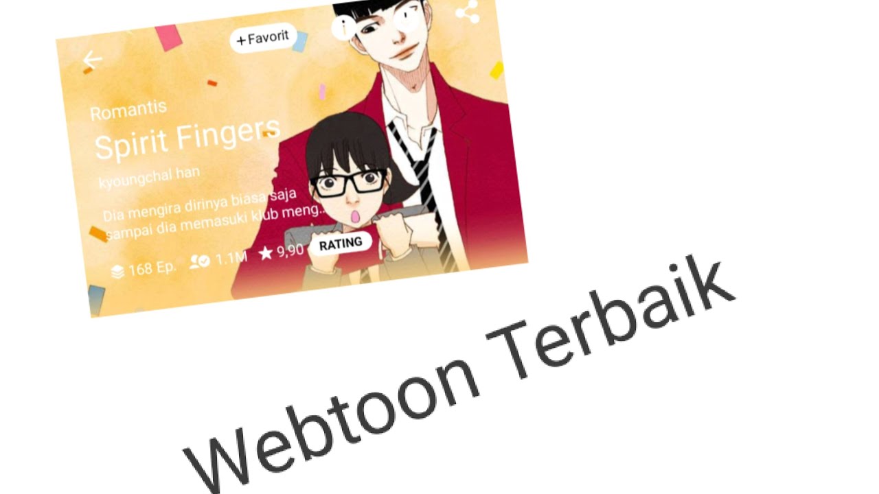 Rekomendasi judul webtoon terbaikkk yang sudah tamat(full episode ...