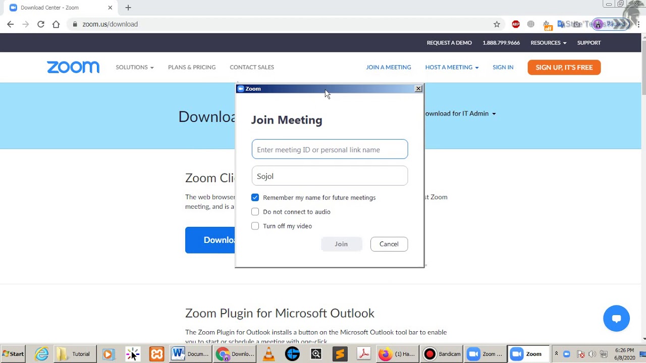 How To Start Your Class With Zoom - YouTube