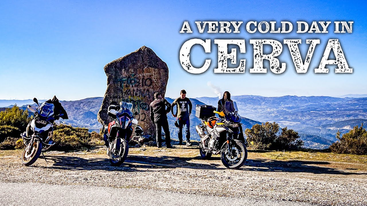 Riding Paradise on Northern Portugal - Cerva e Limões - YouTube