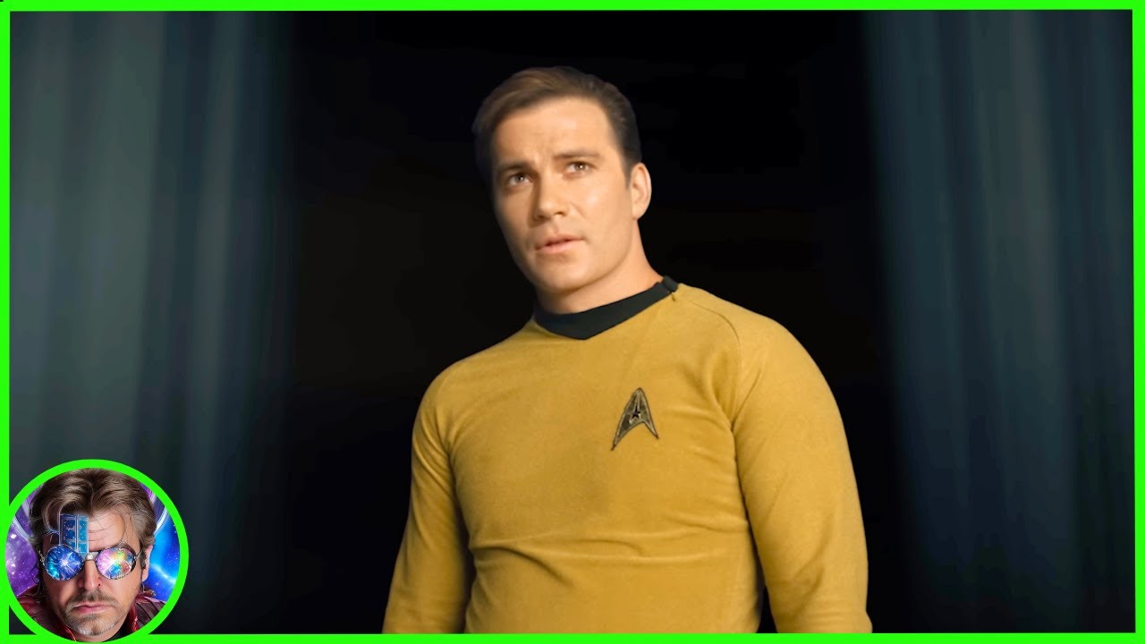 Captain Kirk Returns! I'm not crying, YOU'RE crying! - YouTube