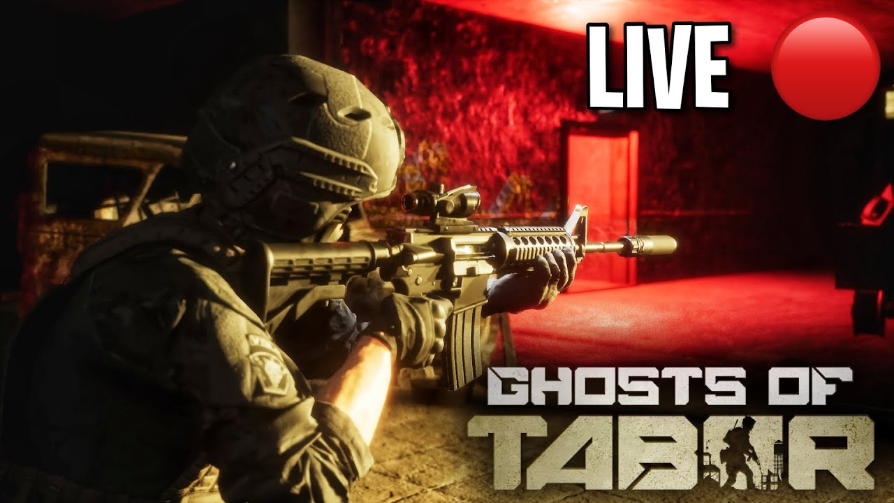 🔴Ghosts of Tabor w/viewers LIVE (NEW MAP🔥)🔴 - YouTube