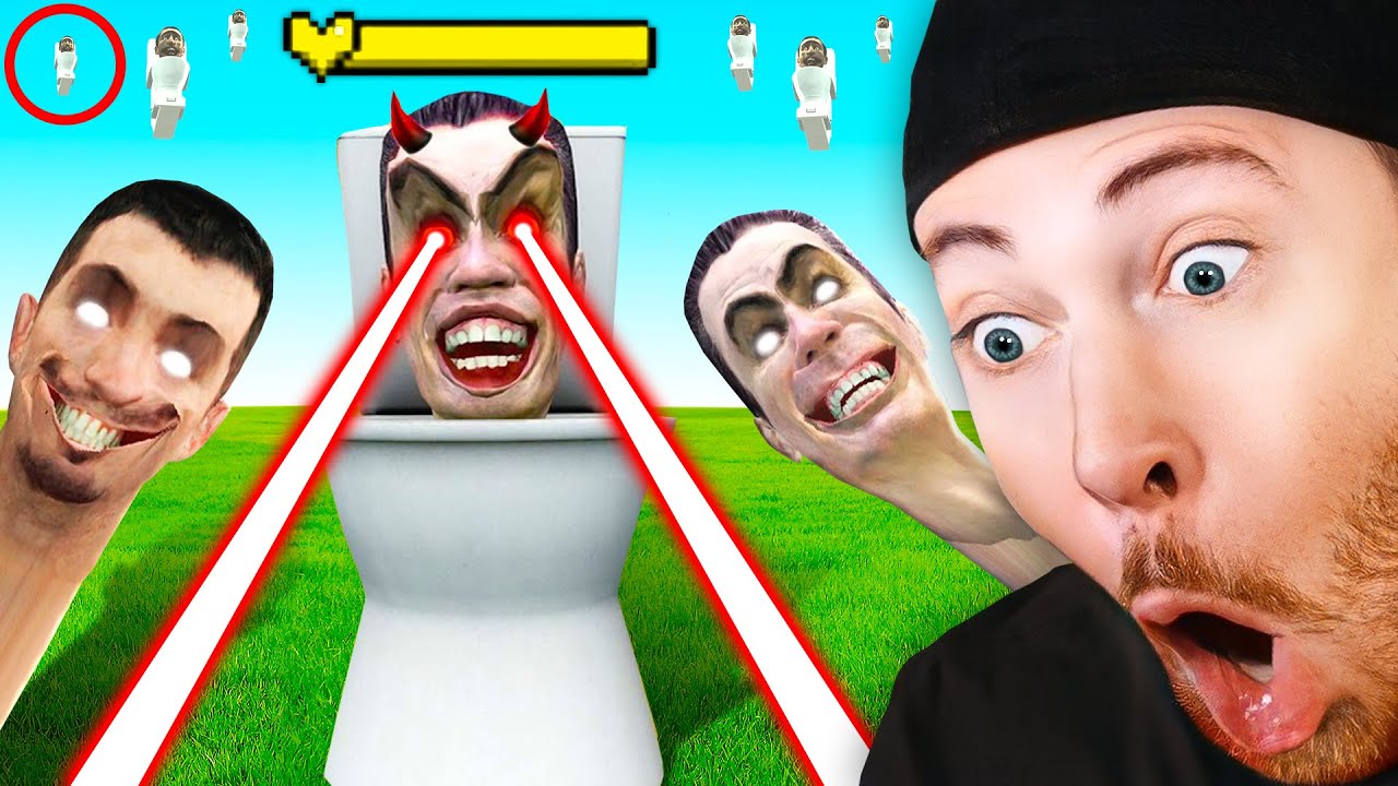 *NEW* BEST Skibidi Toilet Compilation! 46-1 ALL Skibidi Episodes ...