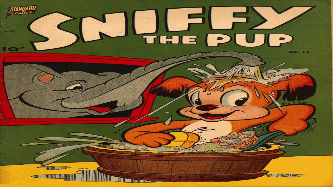 Sniffy The Pup No 14 Comix Book Movie - YouTube