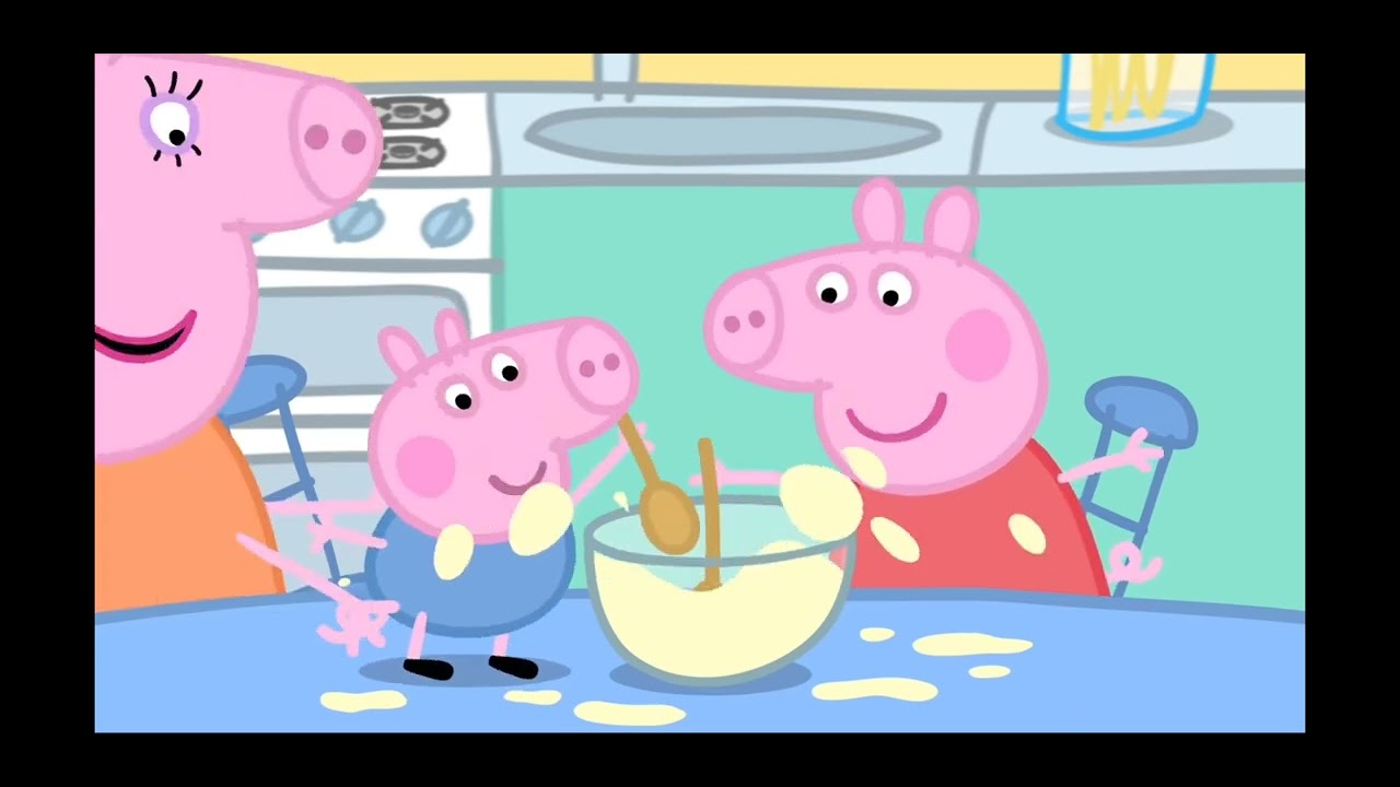 Peppa Pig Full Episodes Pancakes #126 - YouTube