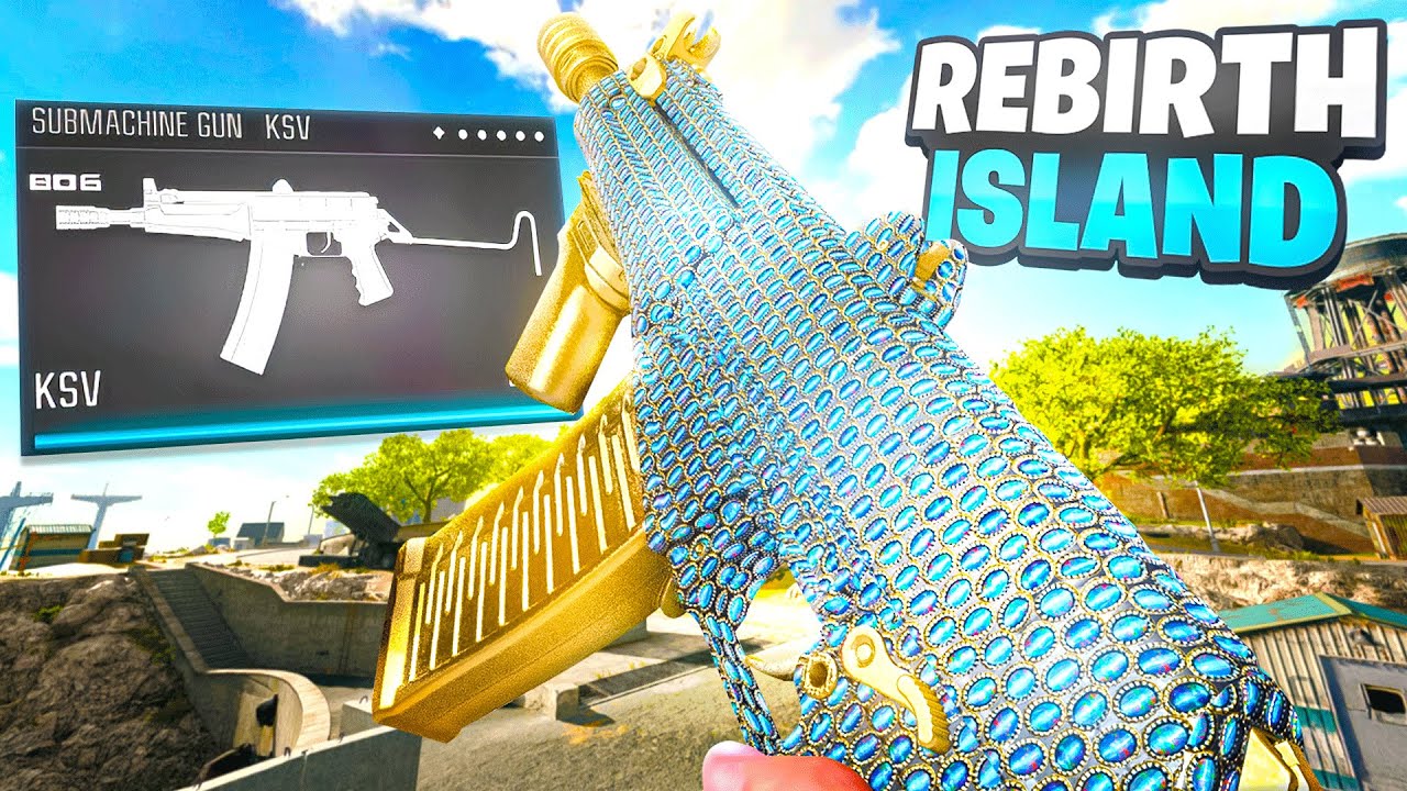 *NEW* #1 KSV CLASS SETUP on Rebirth Island - YouTube