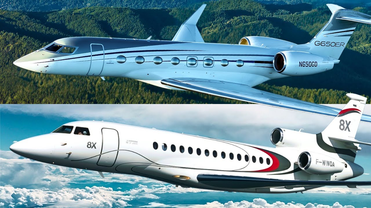 Inside The Most LUXURIOUS Private Jets Ever Made! - YouTube
