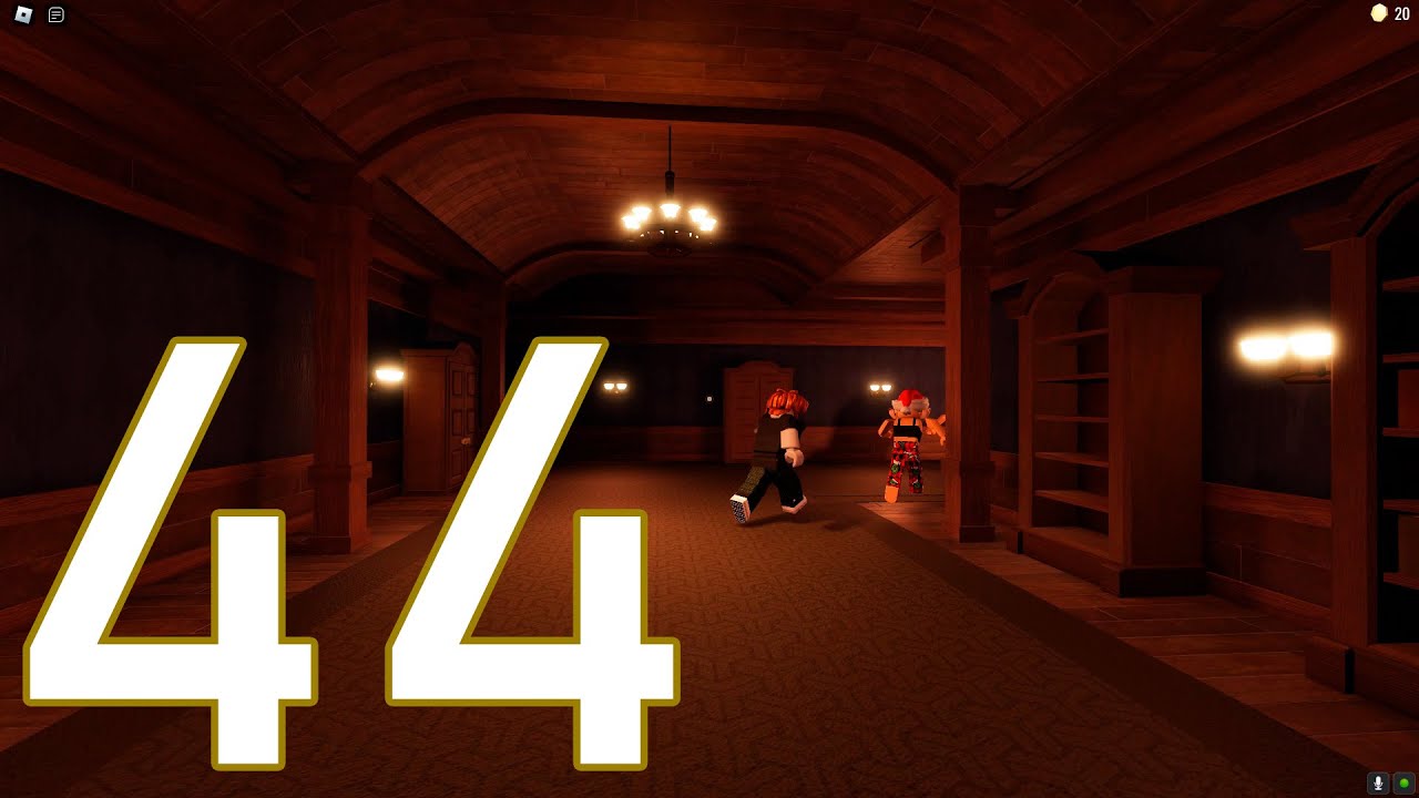 DOORS - ROBLOX games walkthrough 44 - YouTube