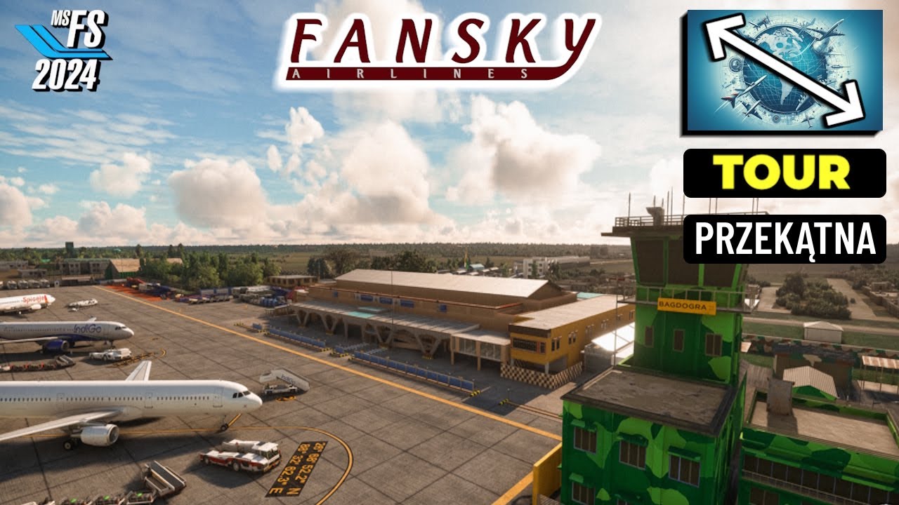 MSFS2024 : TOUR FanSKY Przekątna Świata I 16 I AIRBUS A320 Fenix - YouTube
