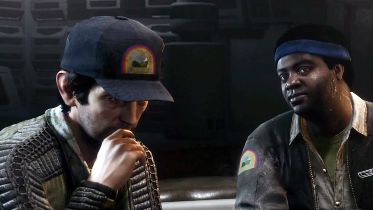 Alien: Isolation - Crew Expendable - Parker - YouTube