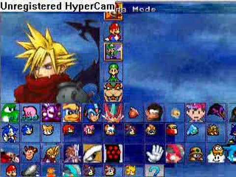 Mugen Select screen (April) - YouTube