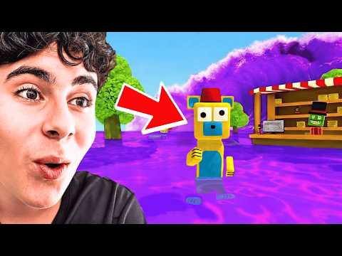 SÜPER AYI DEV MOR BAL TSUNAMİNİN ALTINDA KALDI! TEHLİKEDE! 😱 | Super Bear Adventure