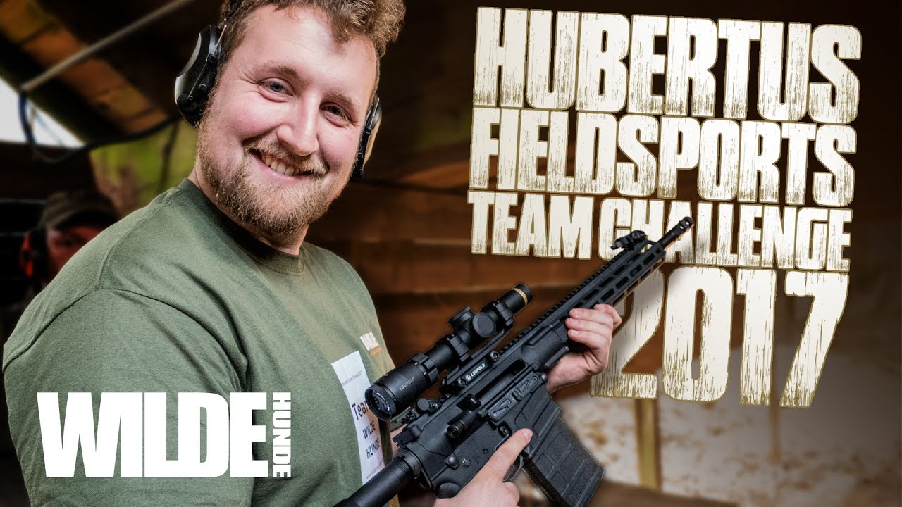 Das WILDE HUNDE-Team auf der Hubertus Fieldsports Team Challenge 2017 - YouTube