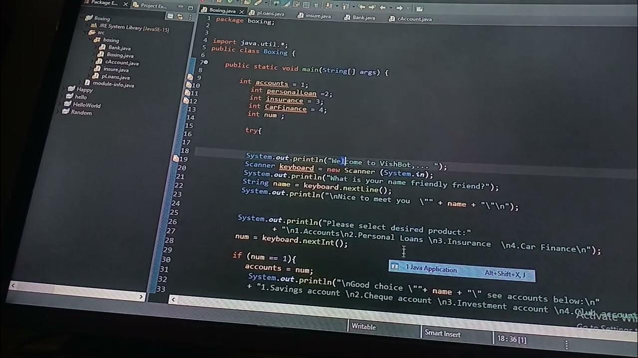 VishMan USSD Java program - YouTube
