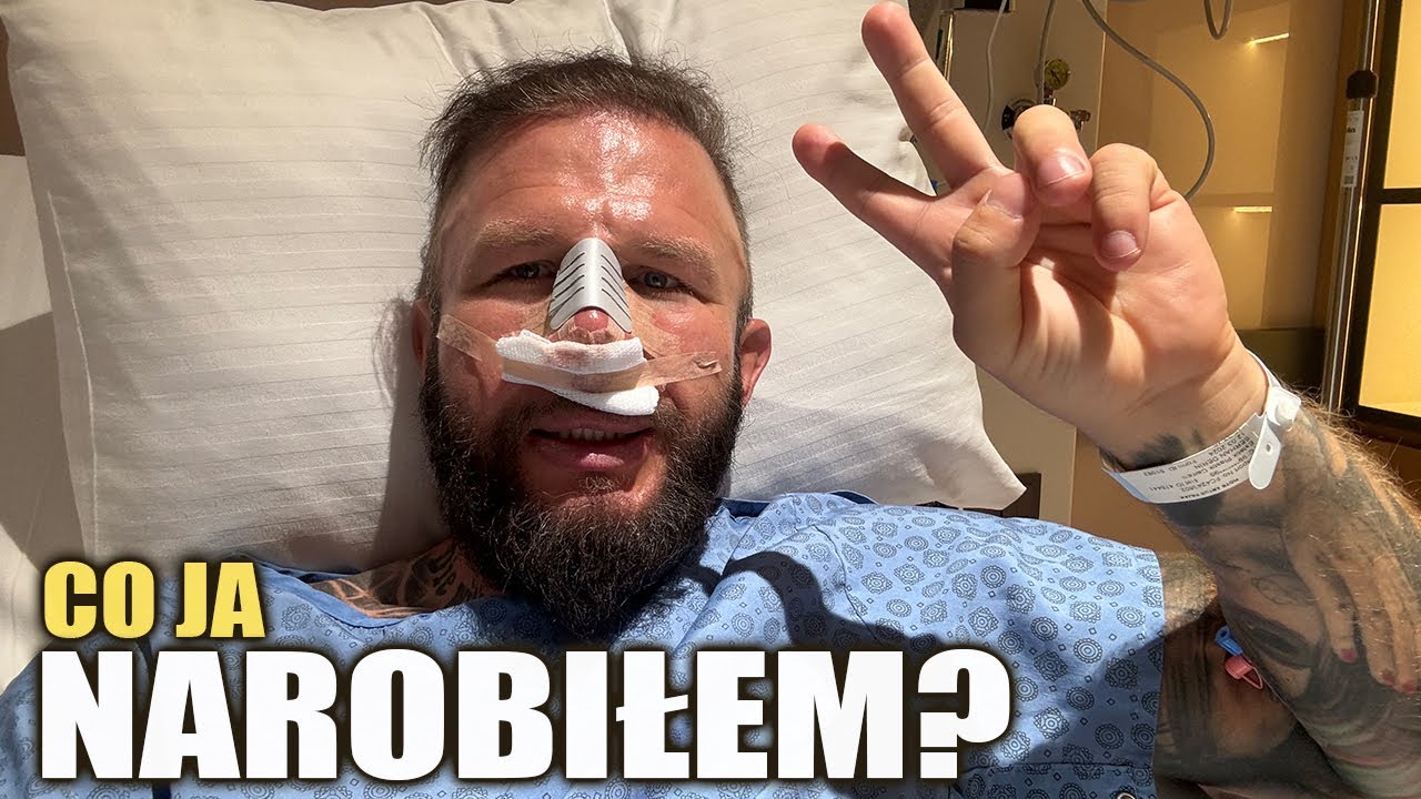 Musiałem to zrobić. Operacja nosa w Turcji (Flymedica) - YouTube
