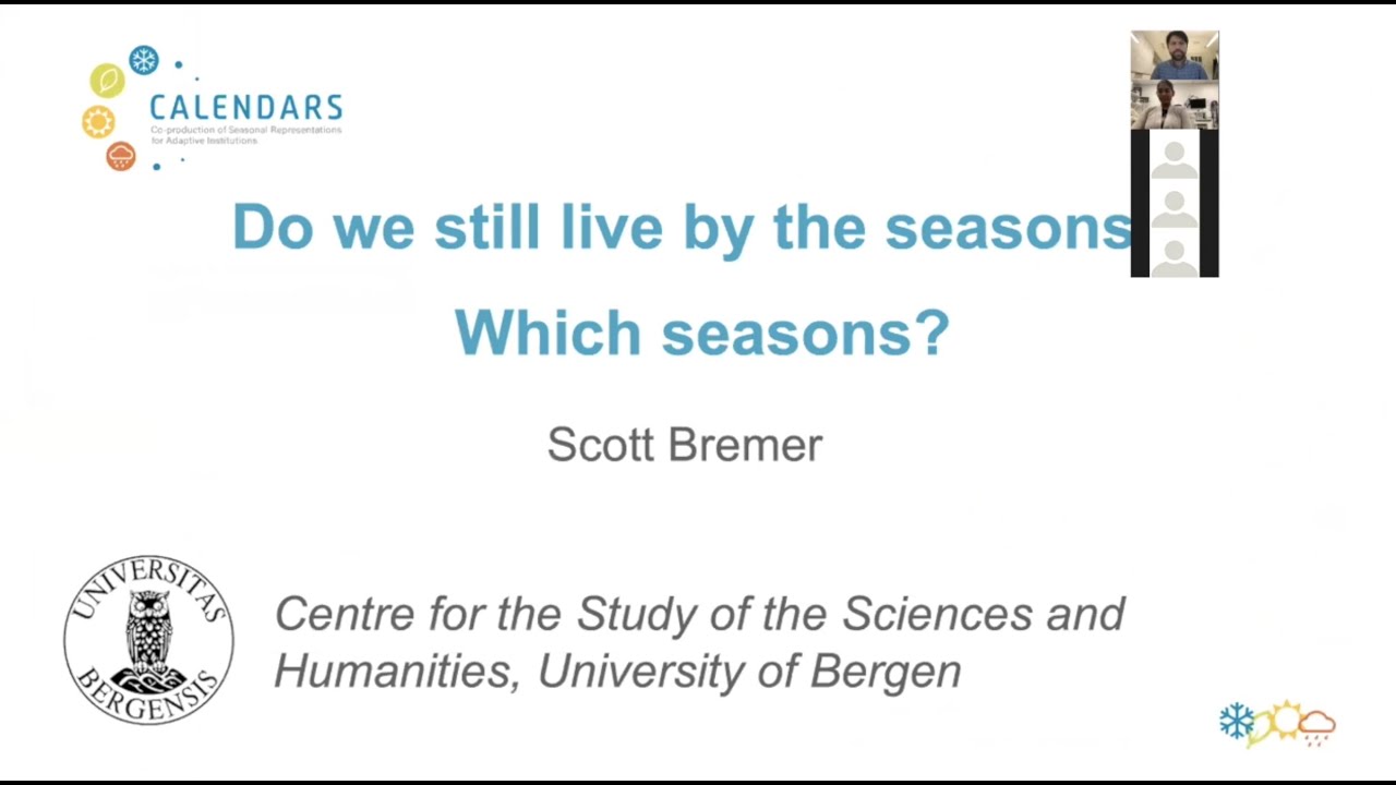 Ep.2 Dr. Scott Bremer on 'Do we still live by the seasons? Which ...
